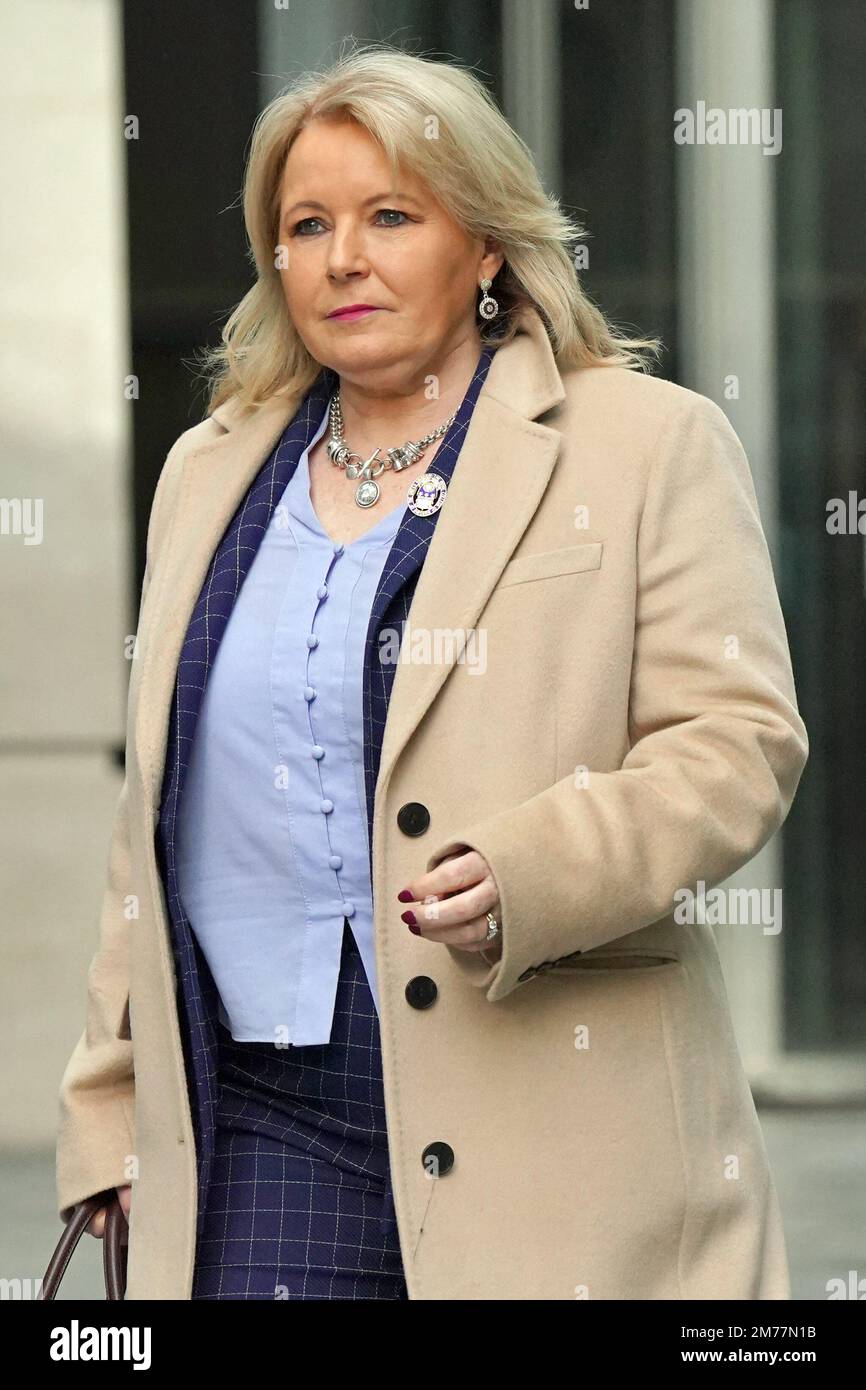 Royal College of Nursing (RCN) general secretary Pat Cullen leaves BBC ...