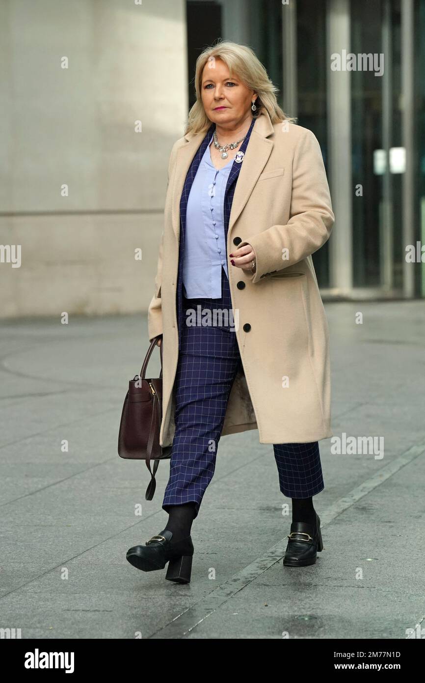 Royal College of Nursing (RCN) general secretary Pat Cullen leaves BBC ...