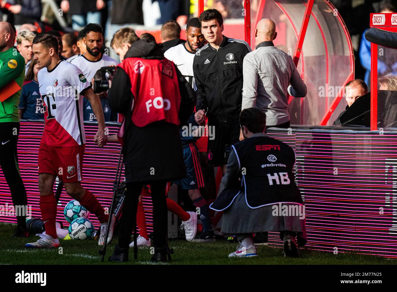 Utrecht - Jacob Rasmussen of Feyenoord during the match between FC ...