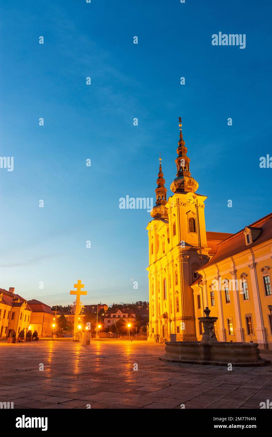 Velehrad (Welehrad): Basilica of Saints Cyril and Methodius (Bazilika ...