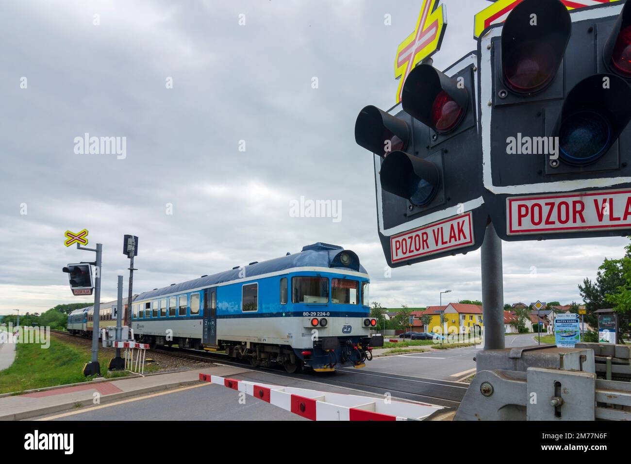 Local train in zlinsky hi-res stock photography and images - Alamy