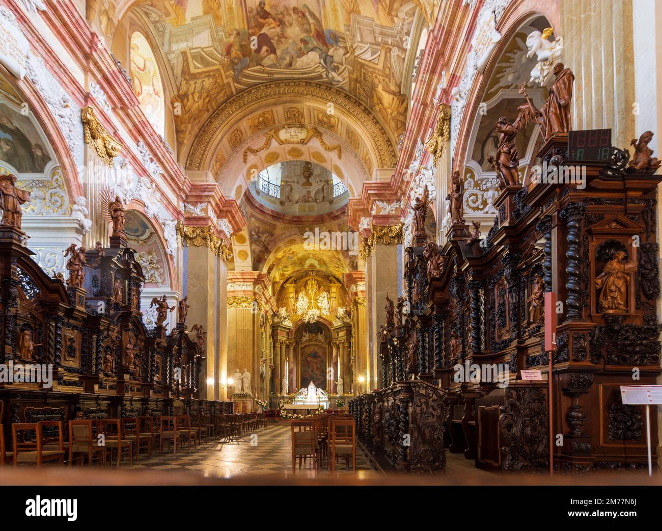 Velehrad (Welehrad): Basilica of Saints Cyril and Methodius (Bazilika ...