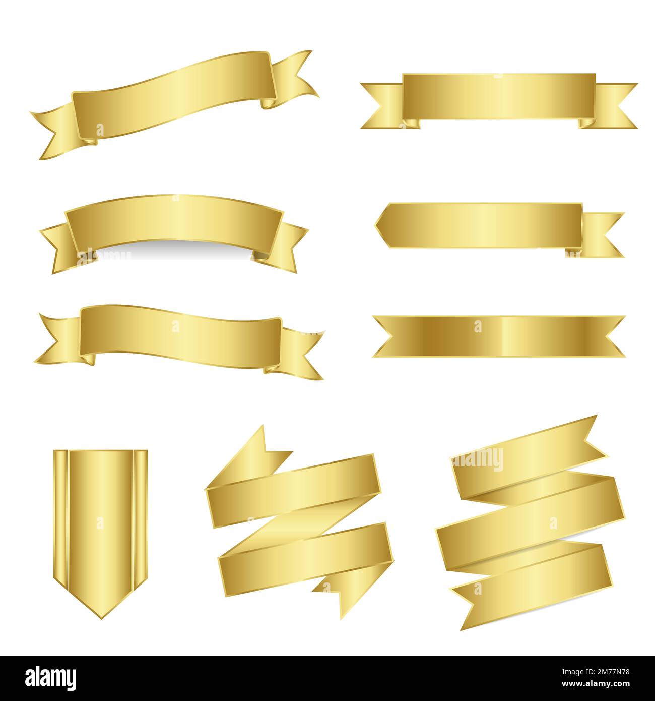 Set of mixed banners vector Stock Vector Image & Art - Alamy