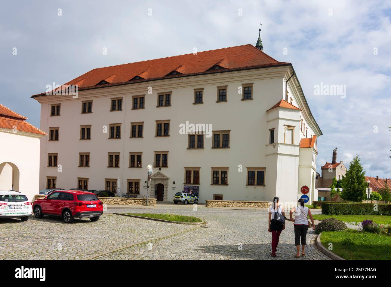 Uhersky ostroh castle in zlinsky hi-res stock photography and images ...
