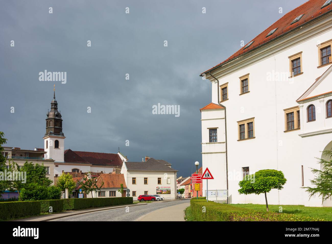 Church of saint andrew in zlinsky hi-res stock photography and images ...