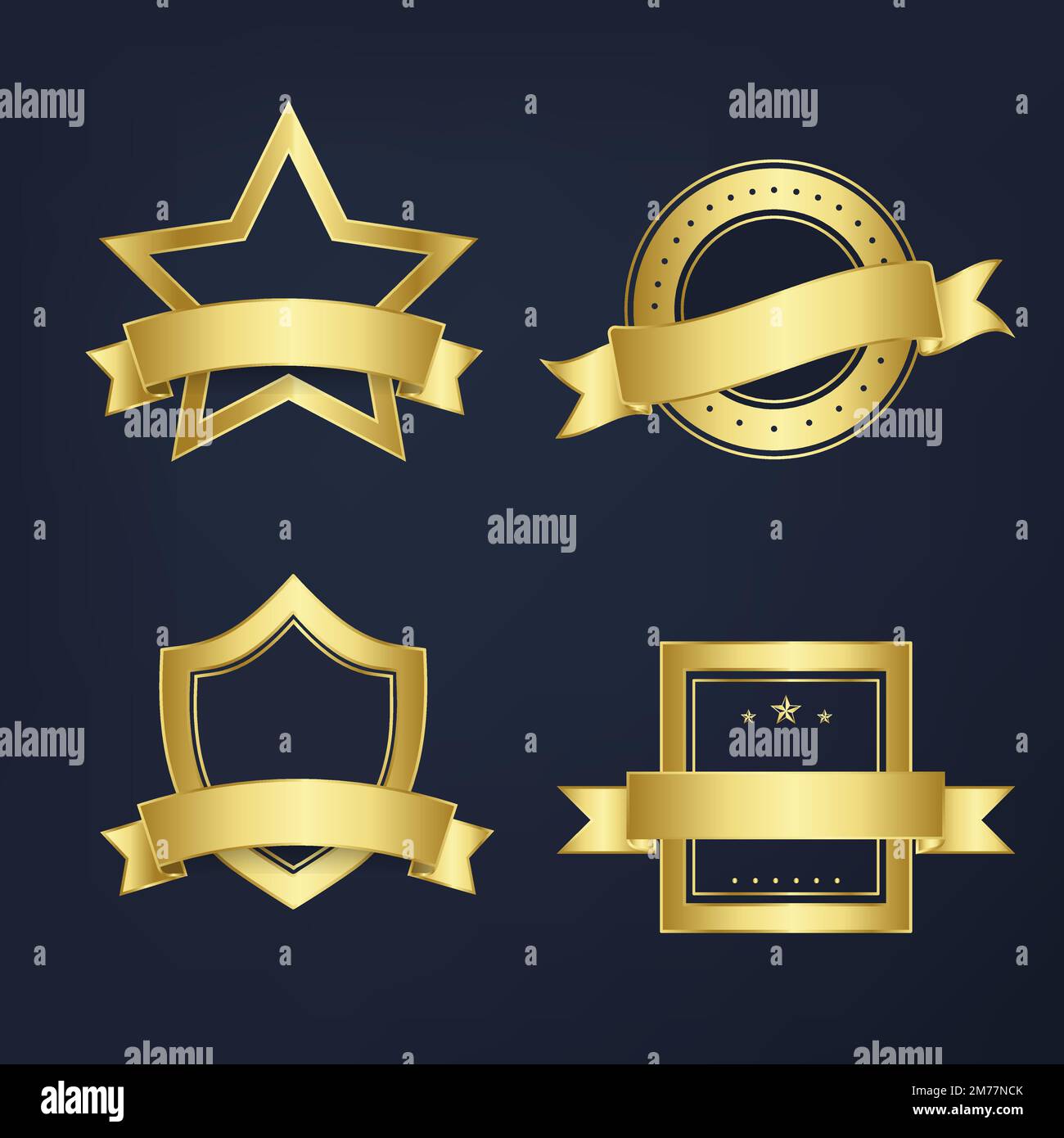Set of mixed banners vector Stock Vector Image & Art - Alamy