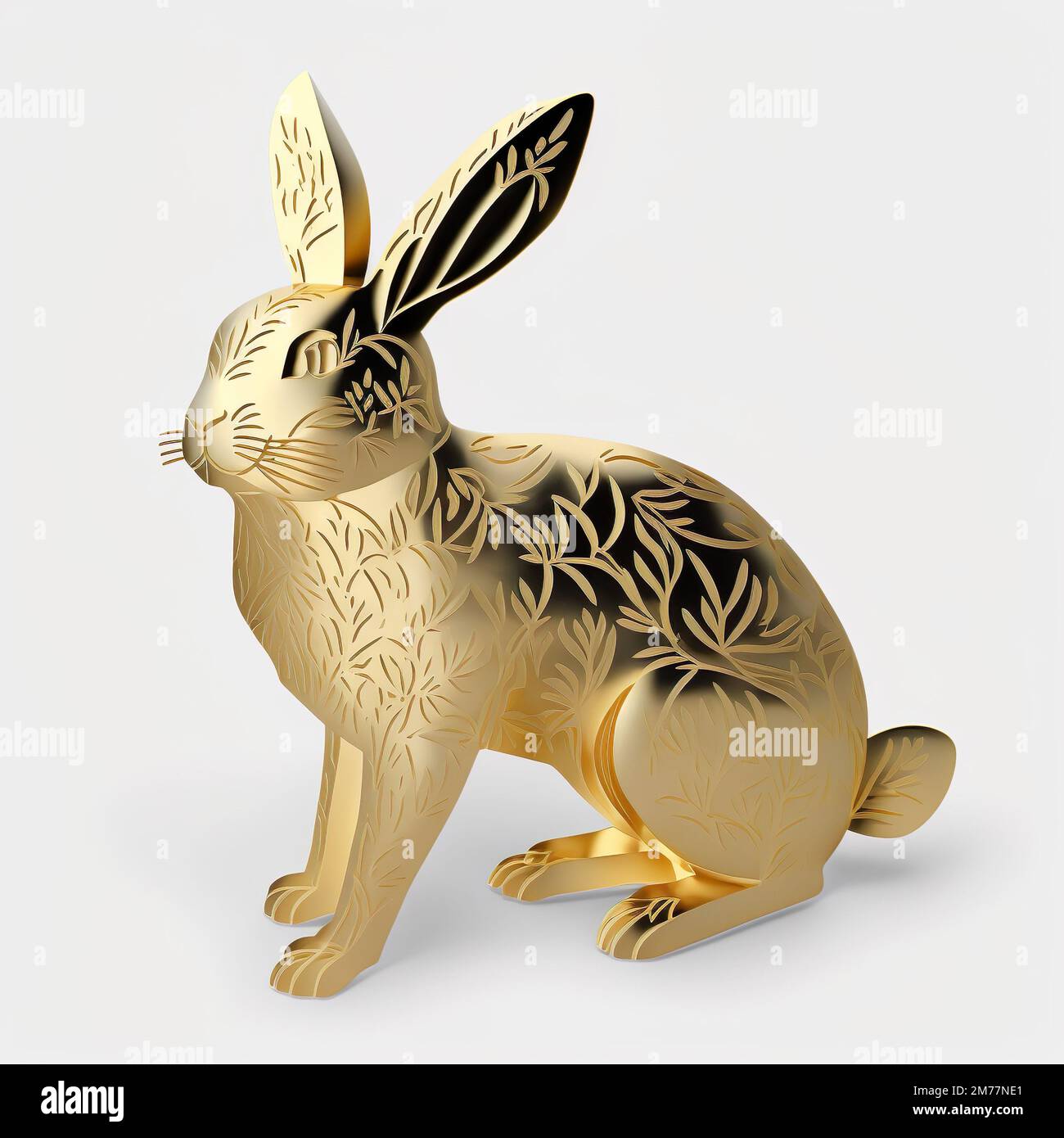 Realistic bunny hi-res stock photography and images - Alamy