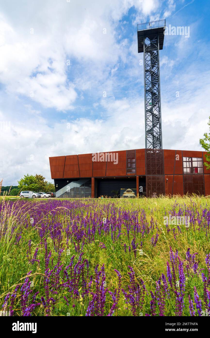 Mikulcice (Mikultschitz): Mikulcice-Valy archaeological site and museum ...
