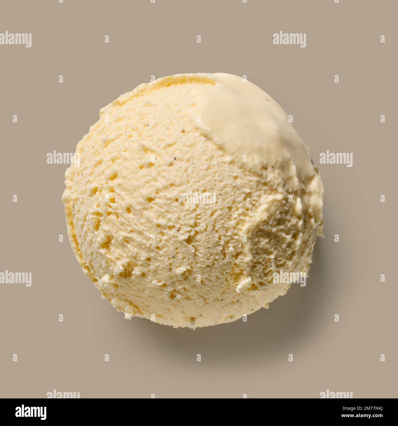 Vanilla ice cream on hi-res stock photography and images - Alamy