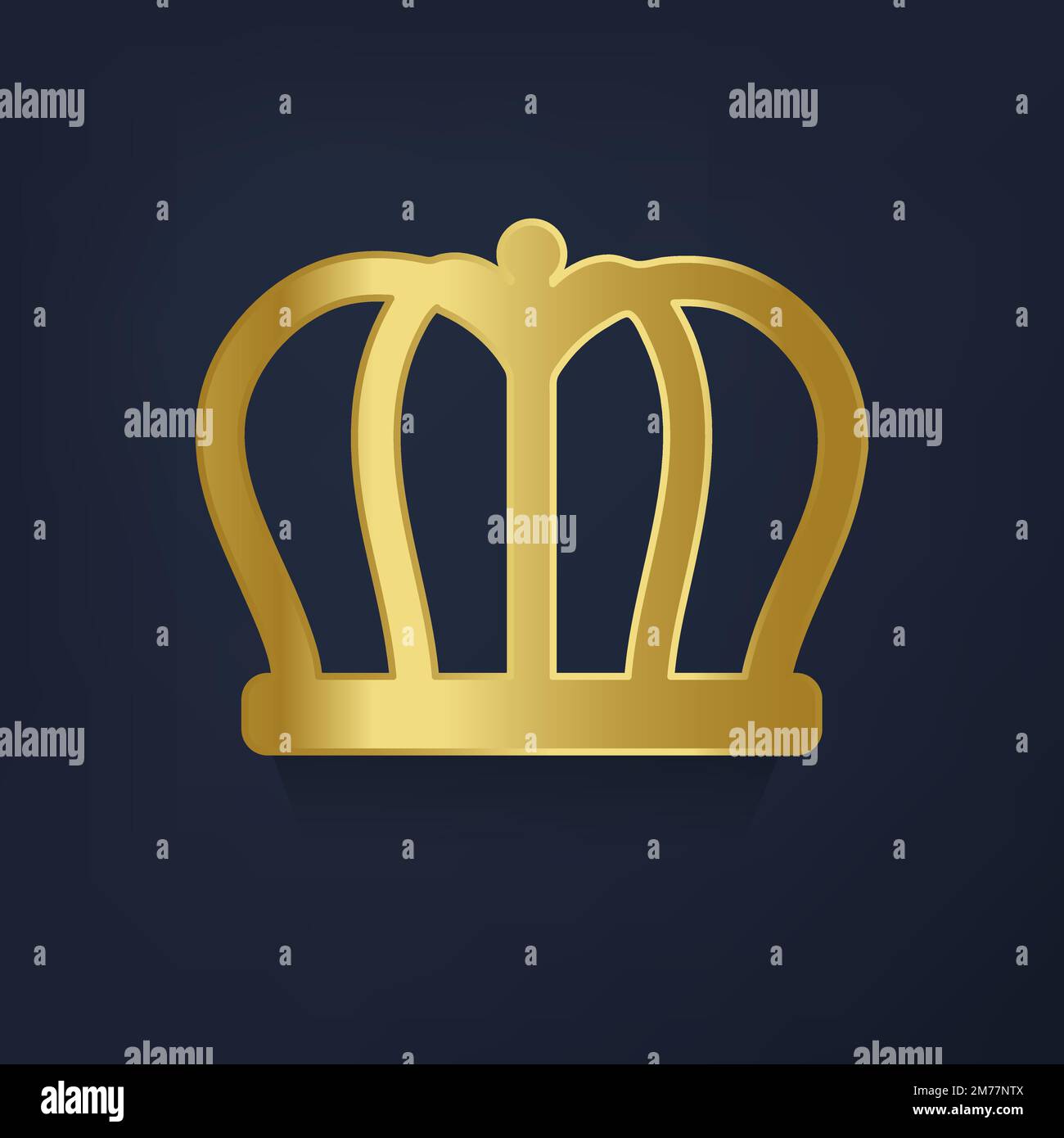 Royal blue and gold logo background hi-res stock photography and images ...