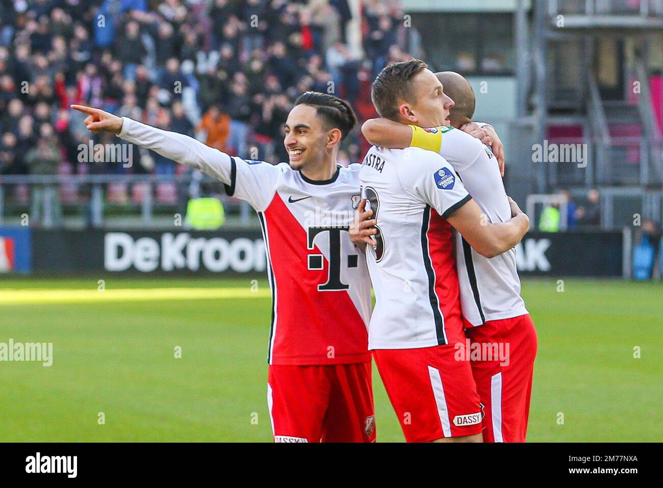 UTRECHT, 8-1-20223, Stadion Galgenwaard, Dutch football, eredivisie, season 2022-2023, Utrecht ...