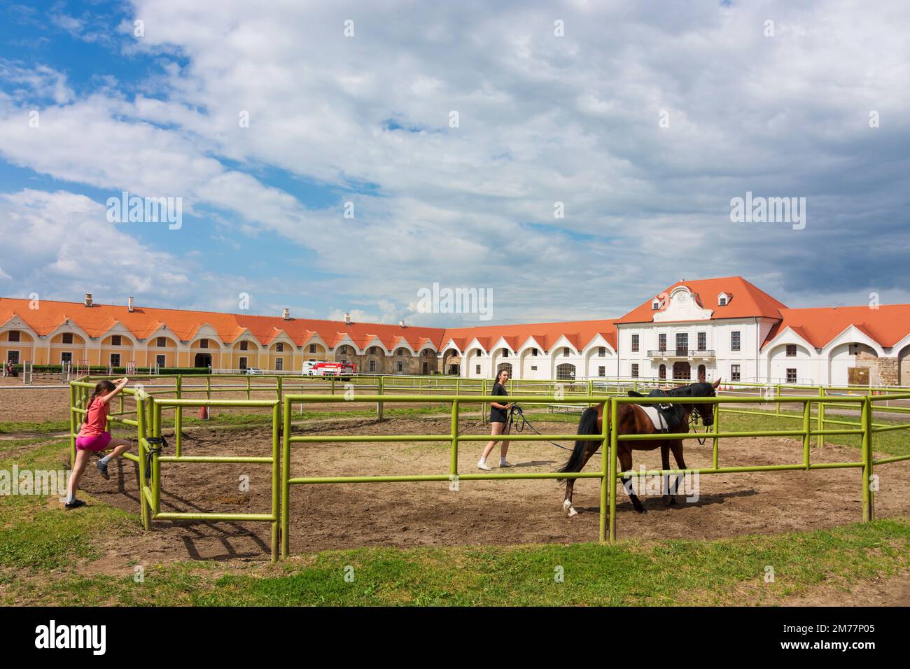 Baroque stud farm hi-res stock photography and images - Alamy