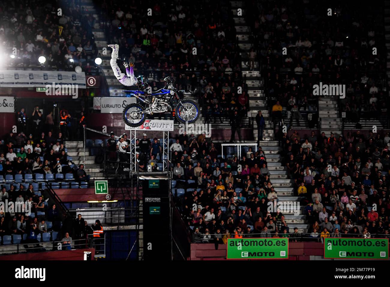 Freestyle motocross hi-res stock photography and images - Alamy