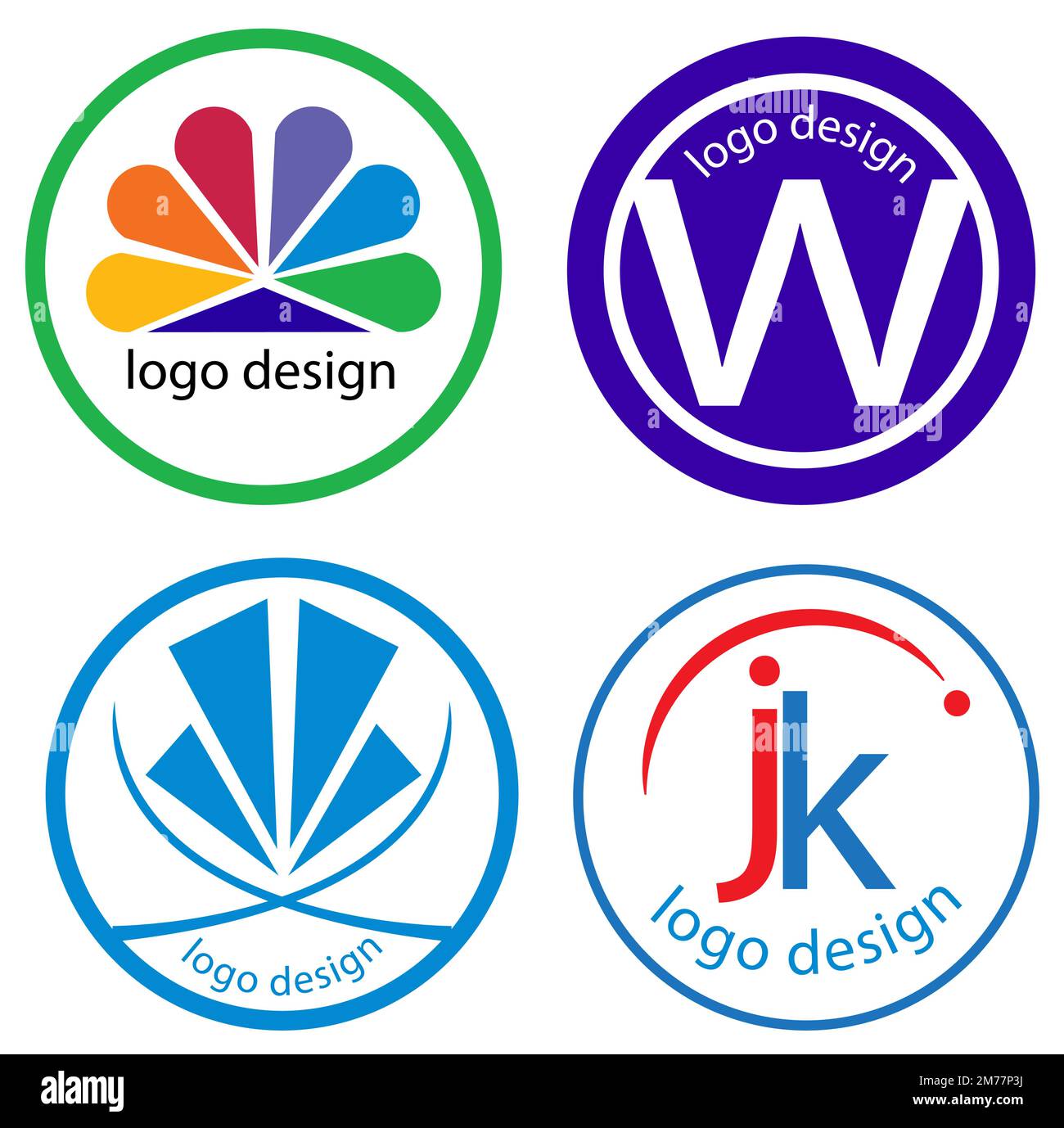 logo design for company store icon illustration vector Stock Vector ...