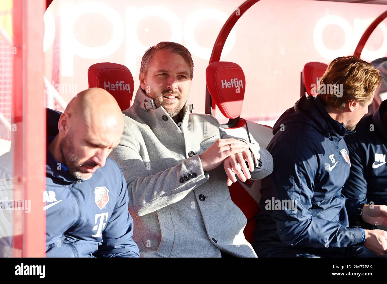 Fc utrecht coach michael silberbauer hi-res stock photography and ...