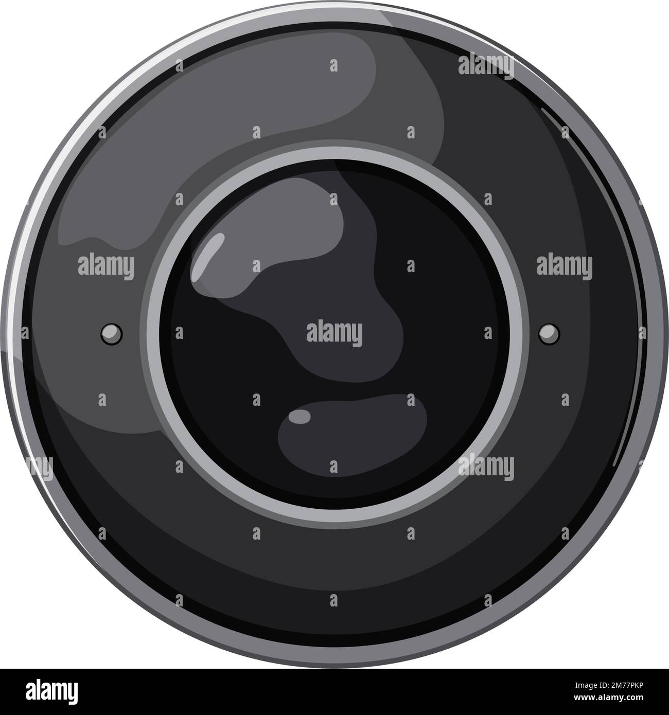 old medieval shield cartoon vector illustration Stock Vector Image ...