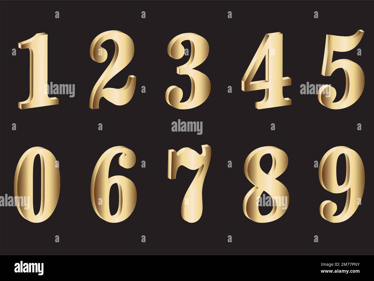 3d ballon alphabet Stock Vector Images - Alamy