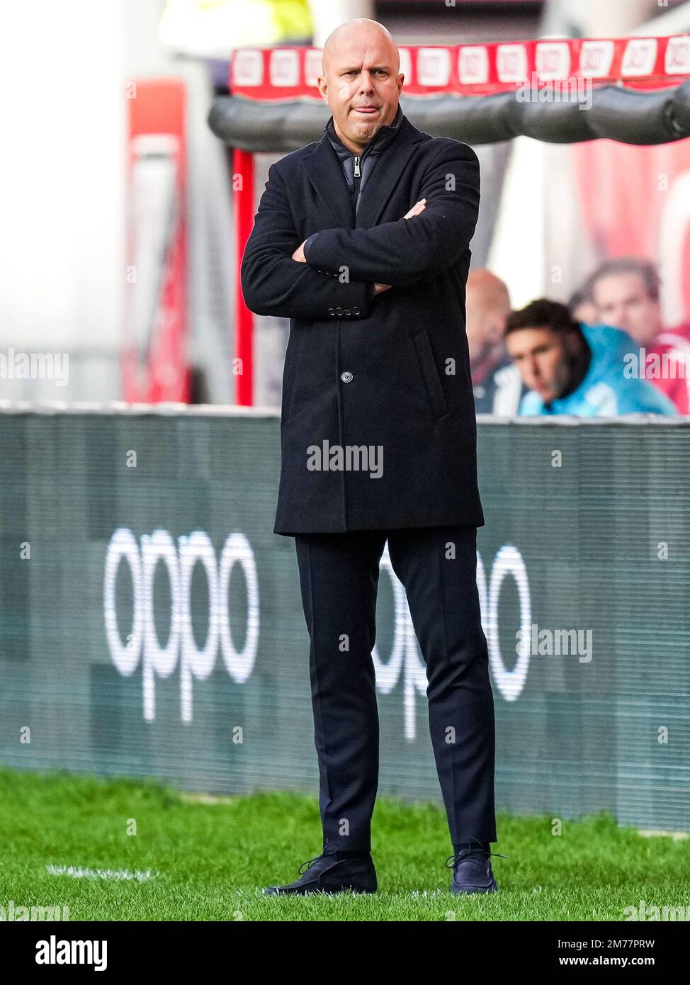 Utrecht - Feyenoord coach Arne Slot during the match between FC Utrecht ...