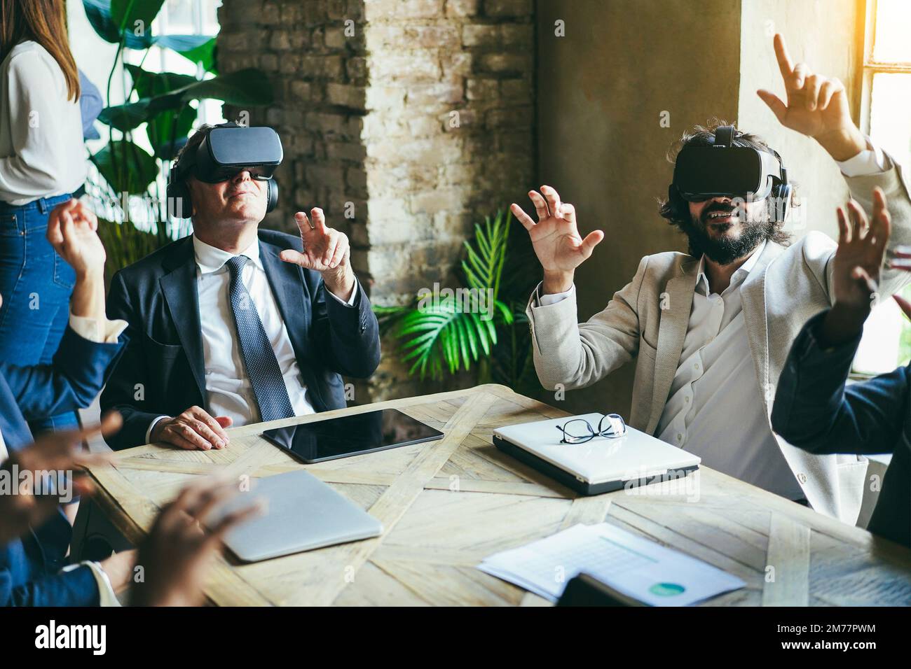 Metaverse 3d hi-res stock photography and images - Alamy