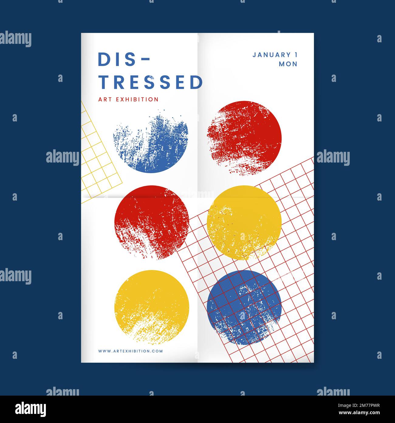 Grunge colorful distressed textured poster Stock Vector Image & Art - Alamy