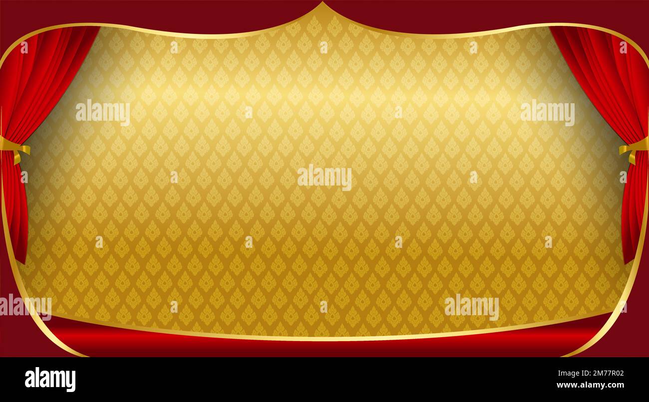 Vinayaka Chavithi Traditional Stage Backdrop Design Psd