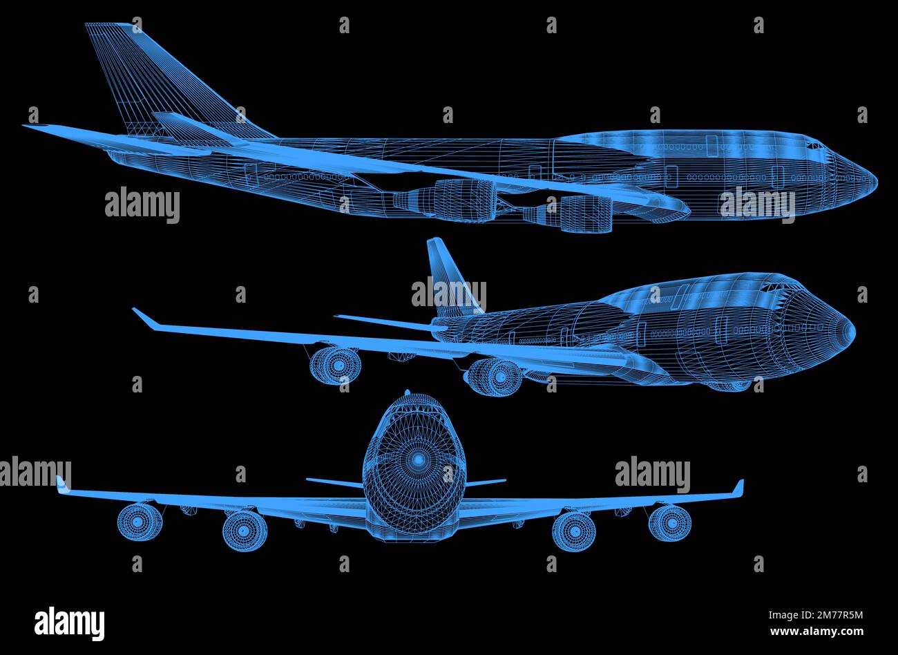 Low wing aircraft Stock Vector Images - Alamy