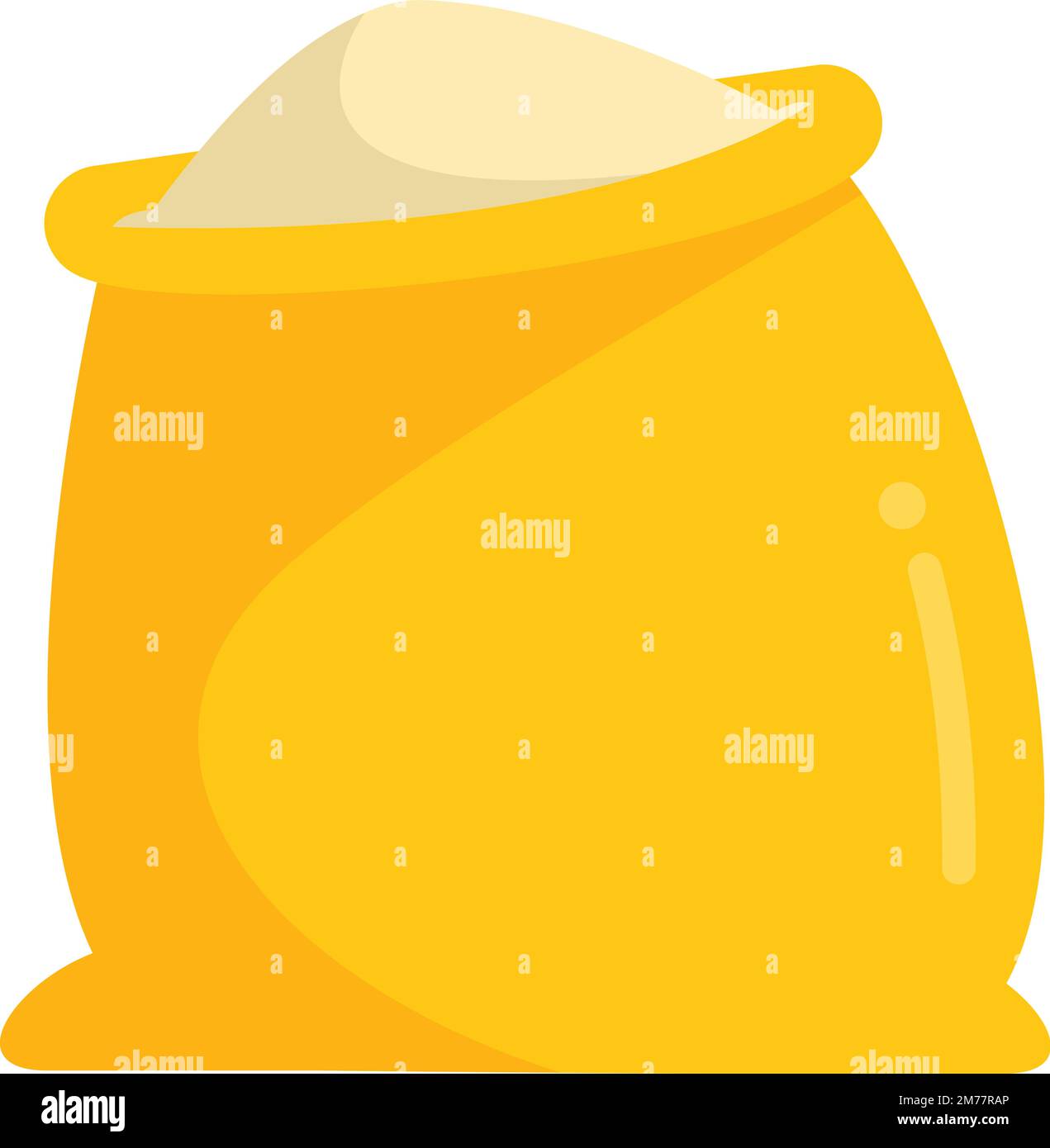 Dough flour sack icon hi-res stock photography and images - Alamy