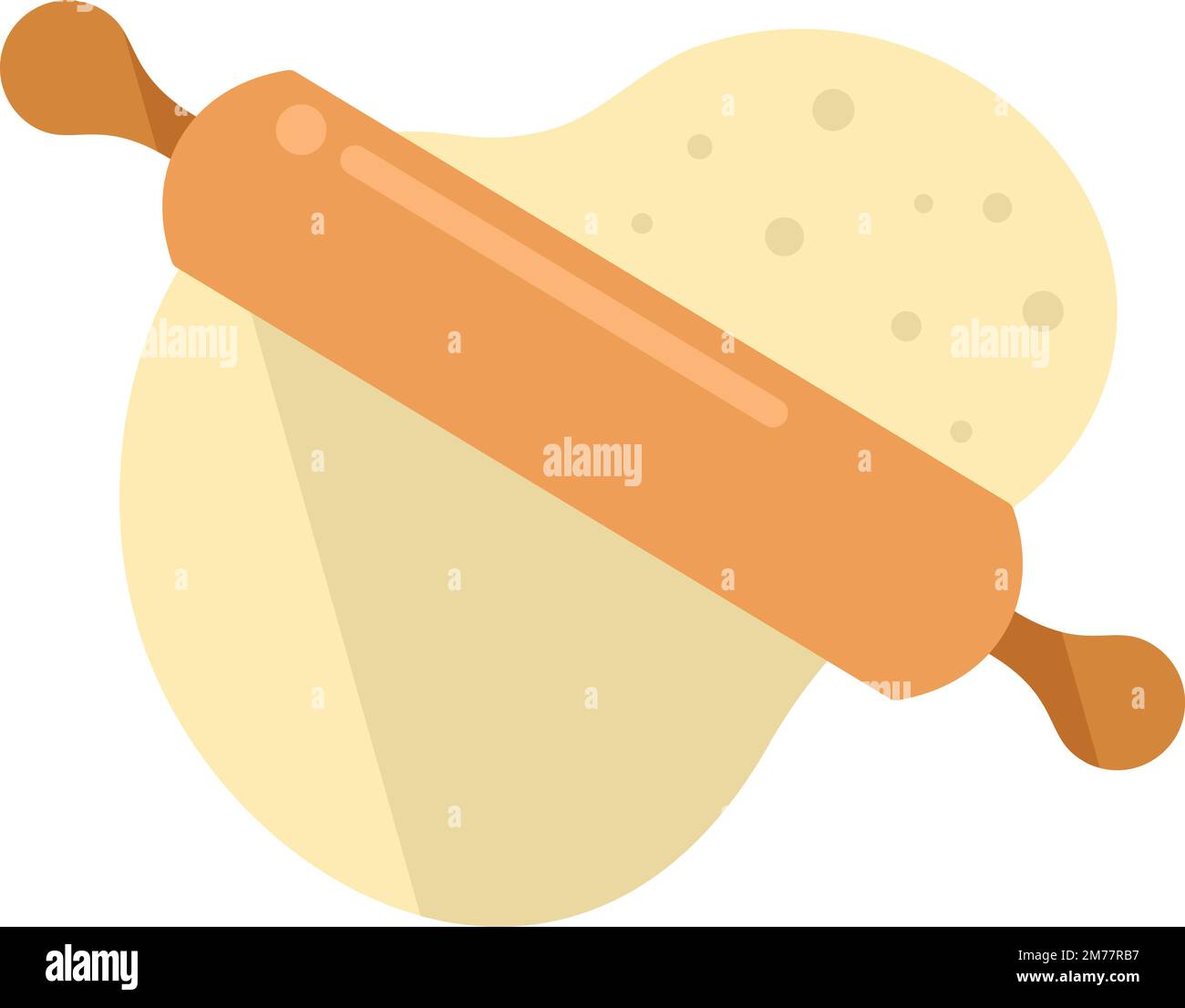 Hands making pie Stock Vector Images - Alamy