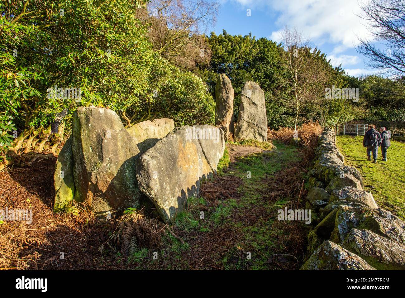 The bridestones cheshire hi-res stock photography and images - Alamy