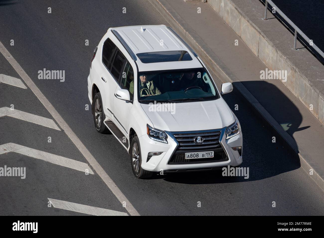 Toyota Lexus Suv 200 2004 In Japan