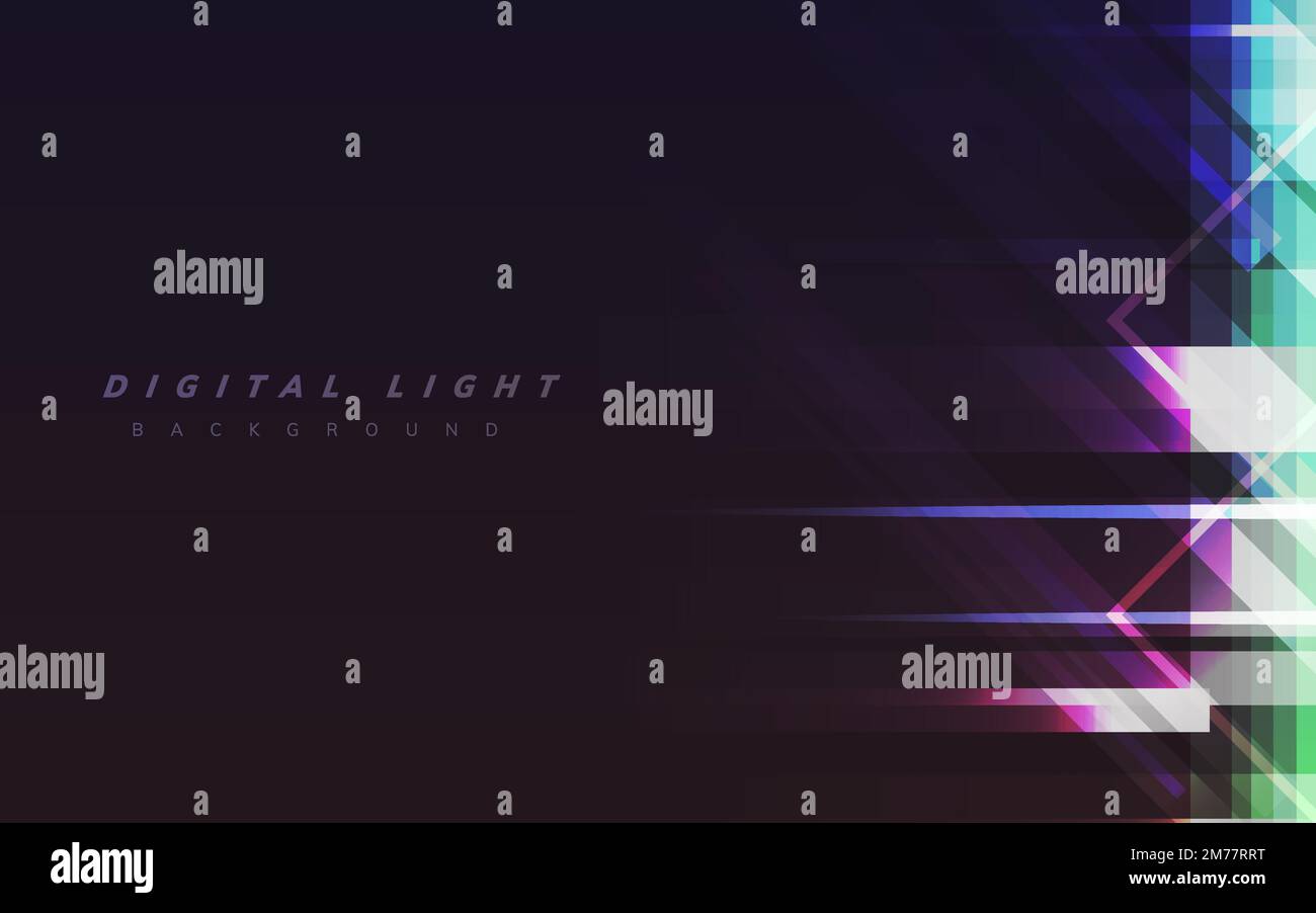 Abstract light poster design vector Stock Vector Image & Art - Alamy