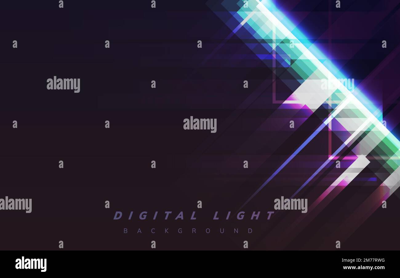 Abstract light poster design vector Stock Vector Image & Art - Alamy