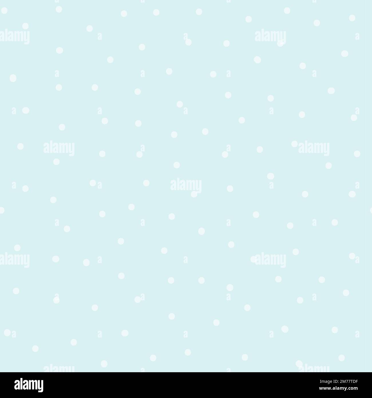 Light blue polka dot Stock Vector Images - Alamy