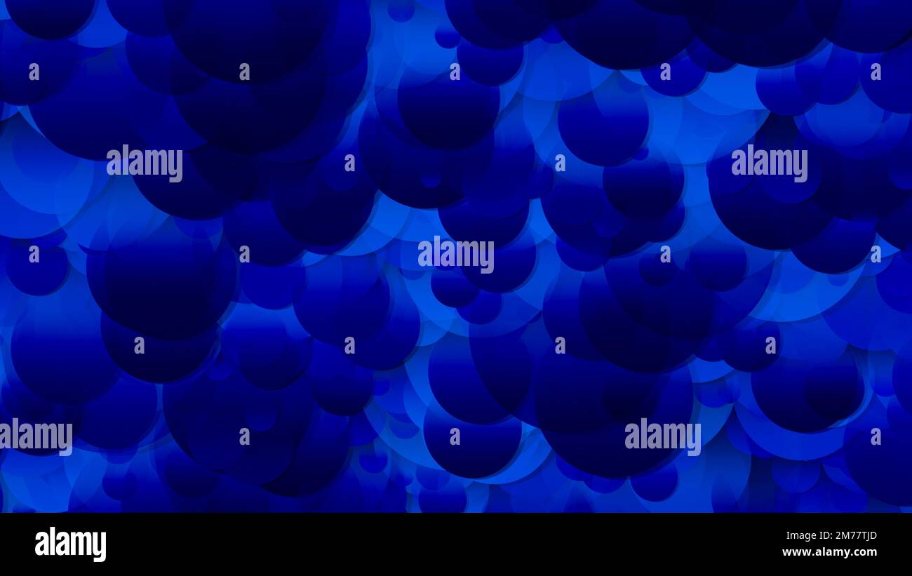 3d Rendering Of An Array Of Circles Circles Of Different Sizes In Space Bright Composition