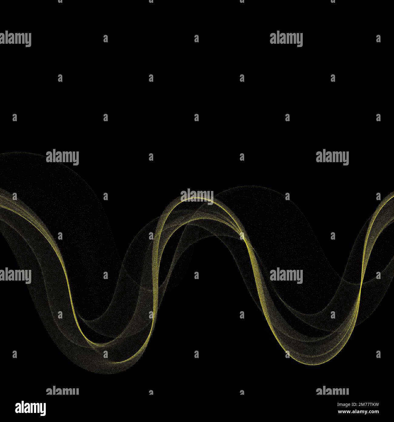 Abstract background design with golden lines banner design Stock Photo ...