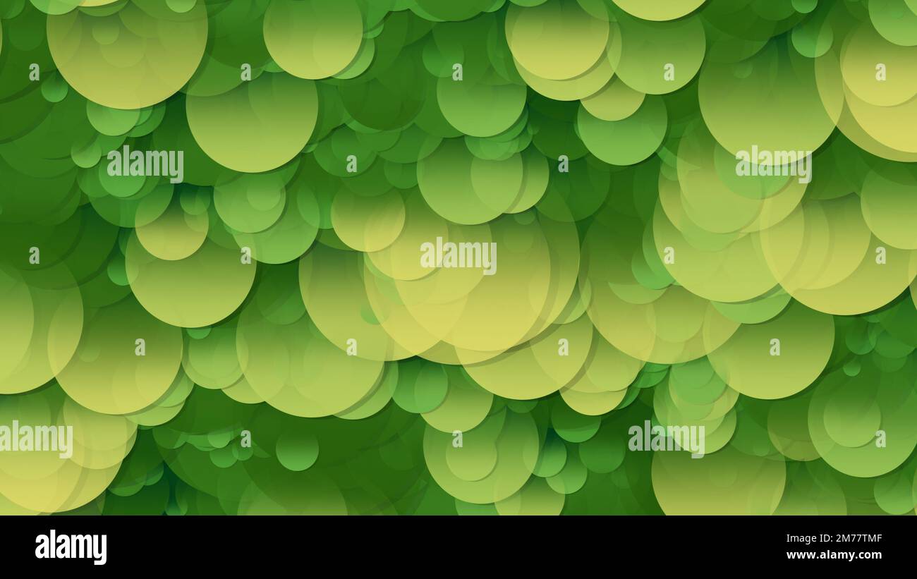 3d Rendering Of An Array Of Circles Circles Of Different Sizes In Space Bright Composition