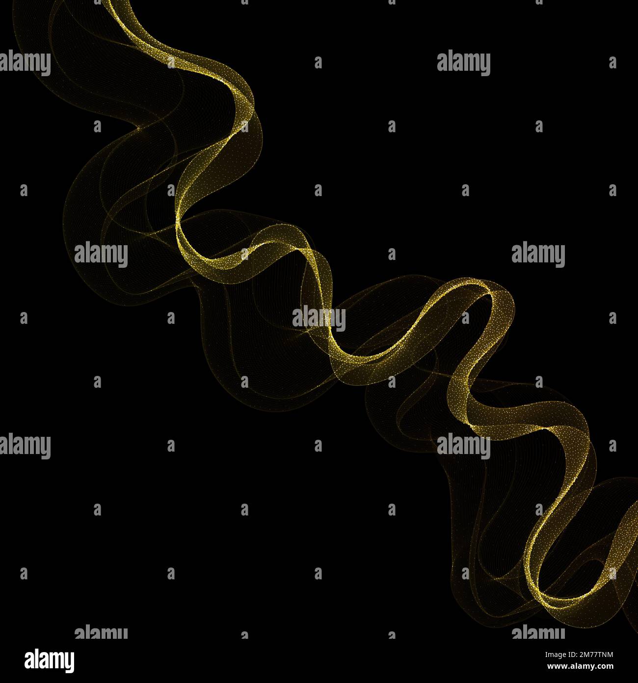 Abstract background design with golden lines banner design Stock Photo ...