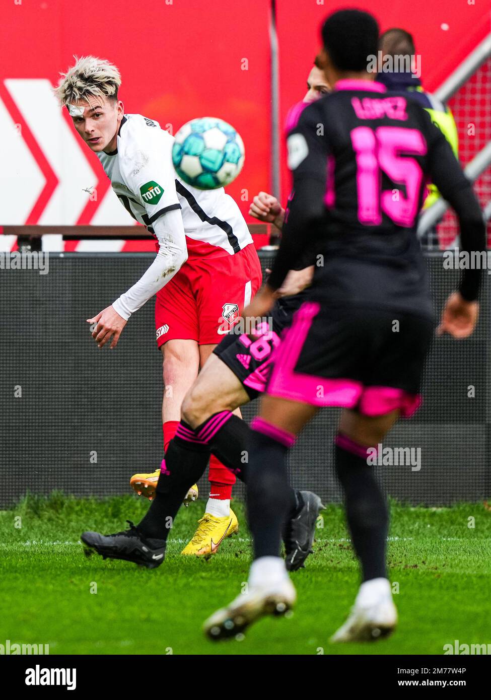 Utrecht - Taylor Booth of FC Utrecht during the match between FC ...