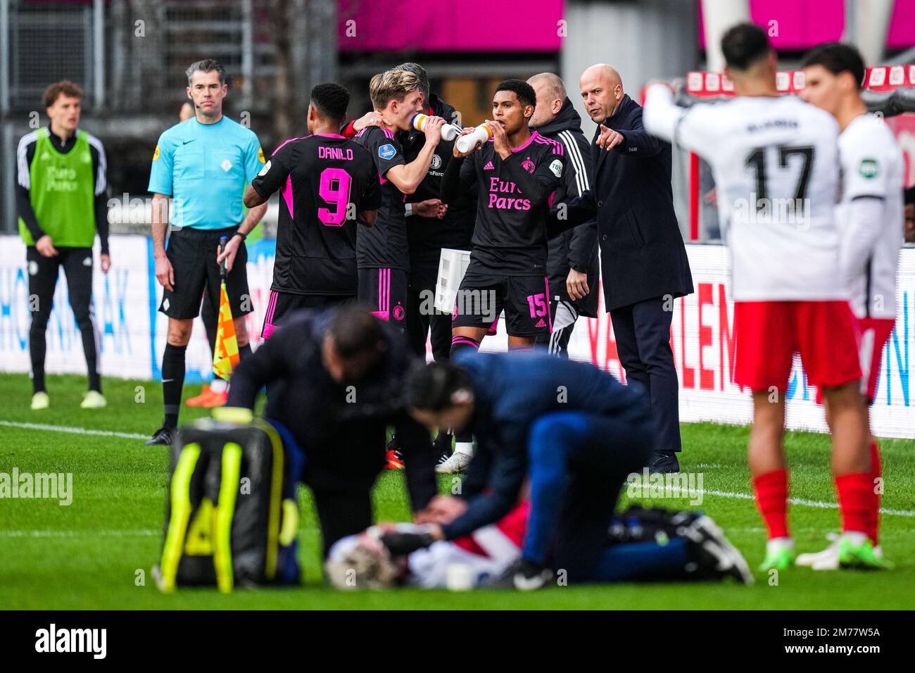 Utrecht - Feyenoord coach Arne Slot during the match between FC Utrecht ...