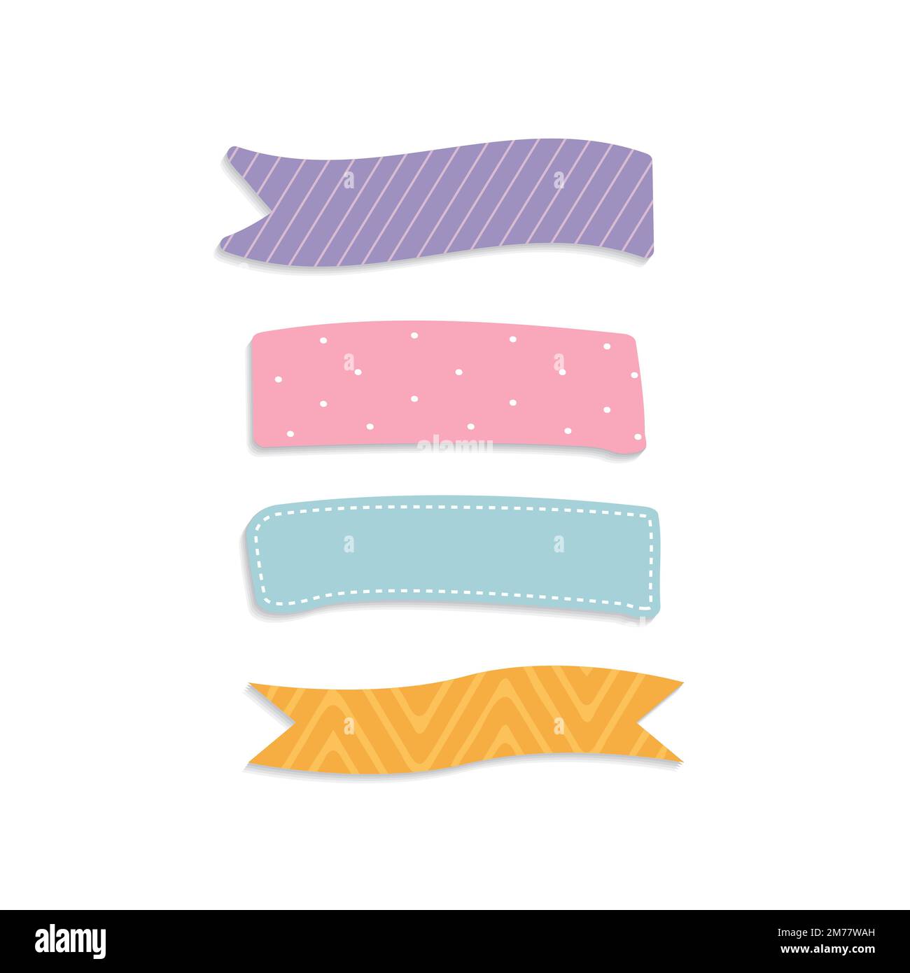 Writing on sticky note Stock Vector Images - Alamy