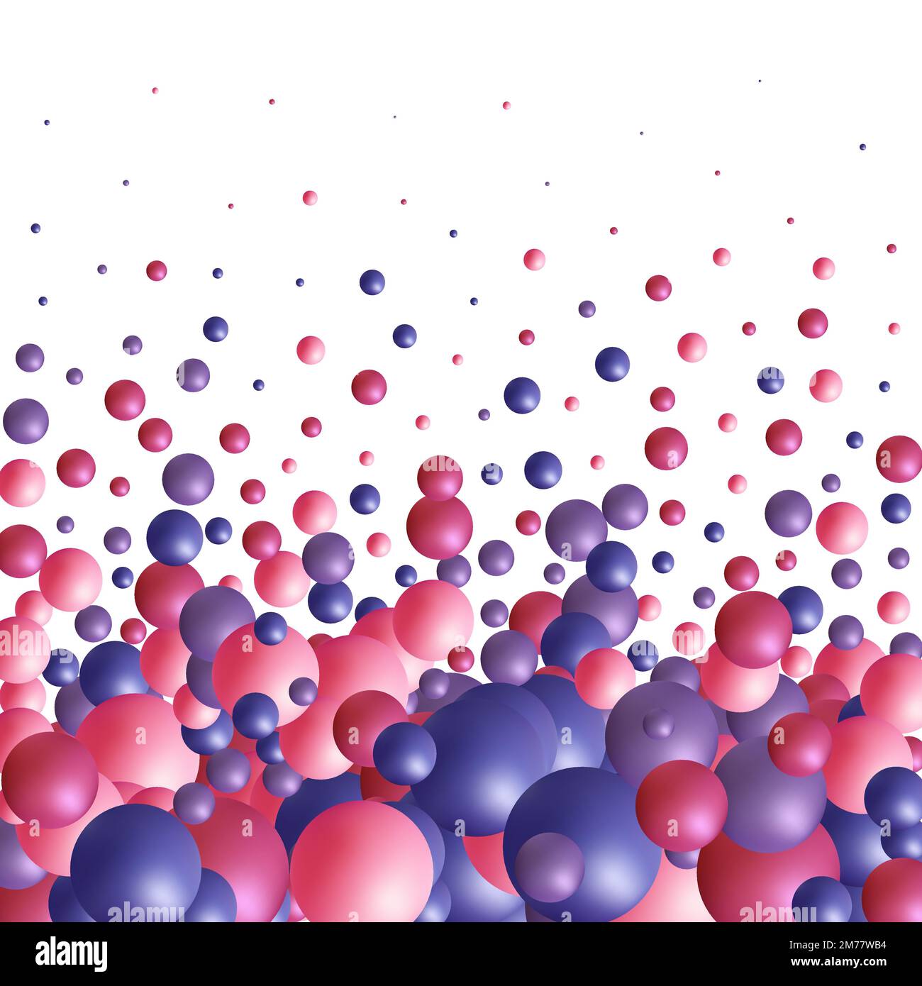 Balloon background. Presentation layout Geometric pattern Stock Photo ...