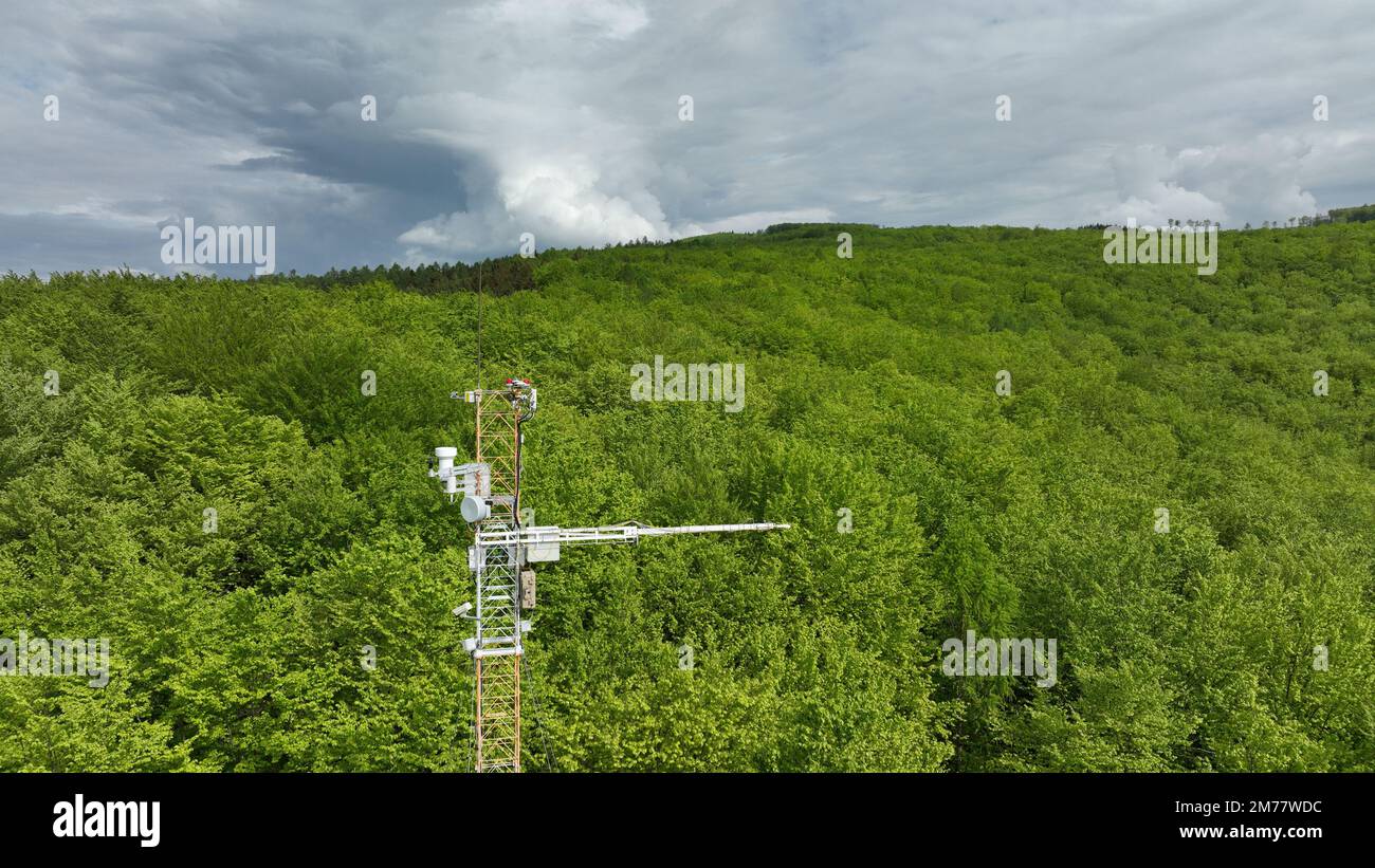 International atmospheric stations science drone aerial research ...
