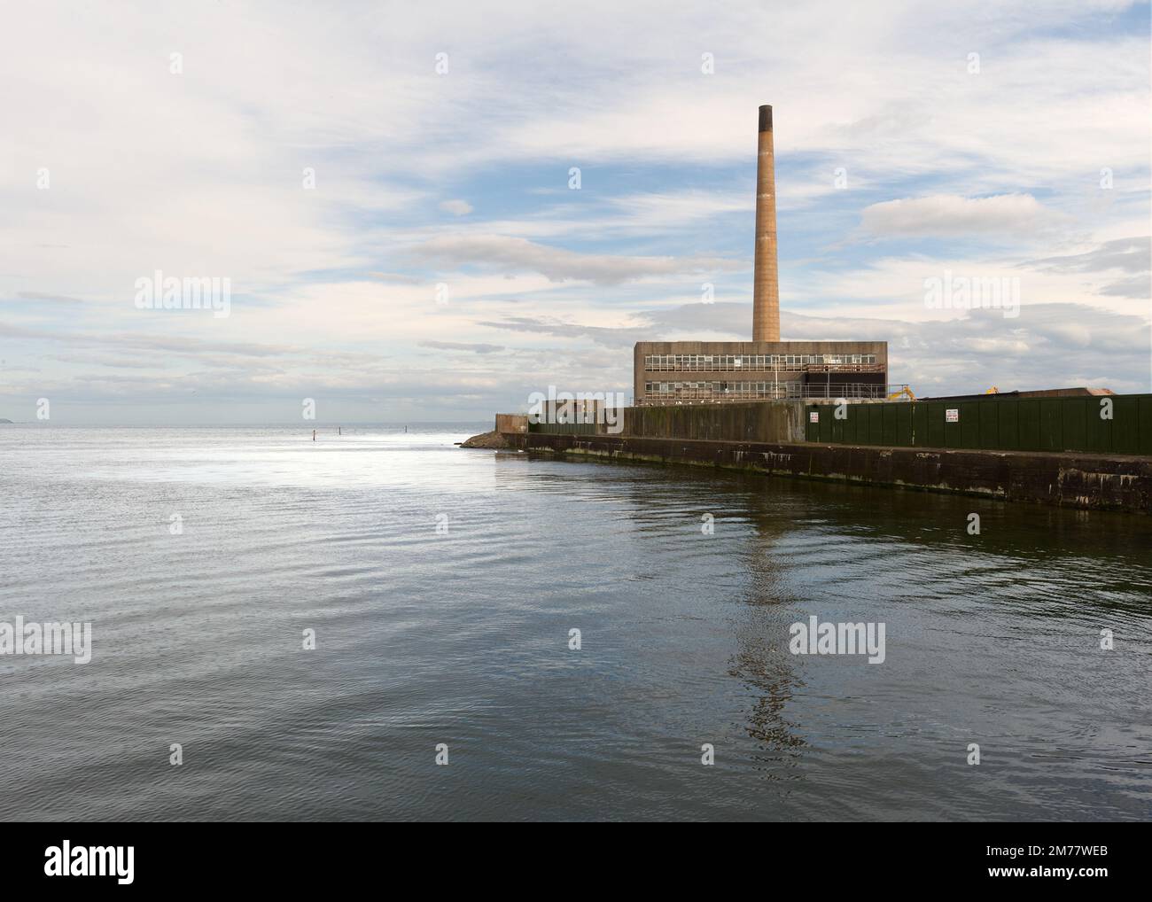 Methil Power Station, Demolished 2010 Stock Photo - Alamy