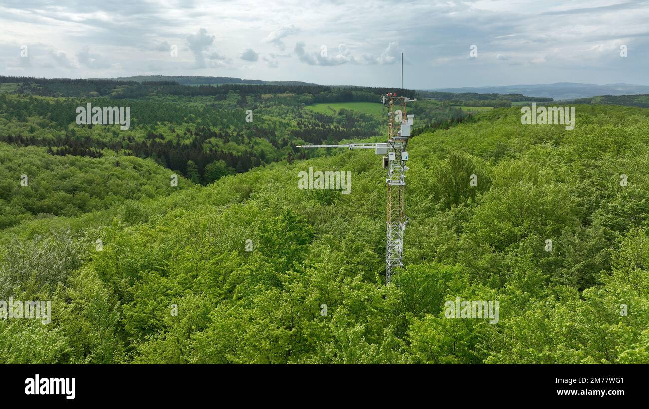 International atmospheric stations science drone aerial research ...