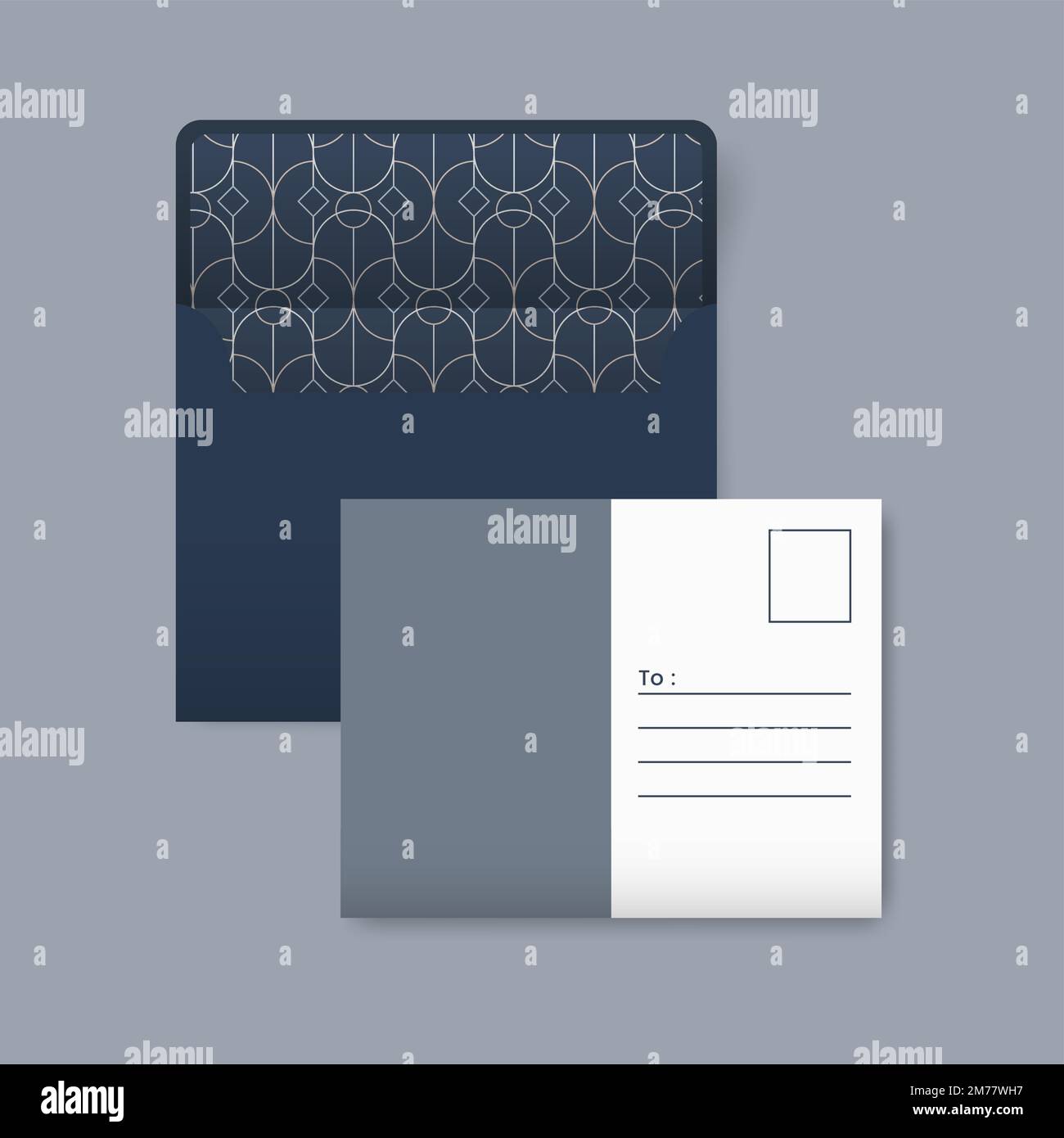 Envelope size Stock Vector Images - Alamy