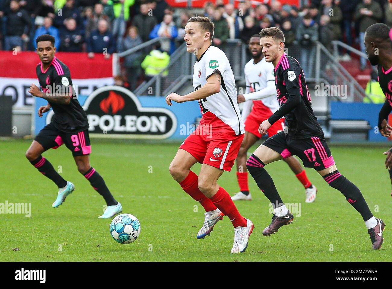 UTRECHT, 8-1-20223, Stadion Galgenwaard, Dutch football, eredivisie, season 2022-2023, Utrecht ...
