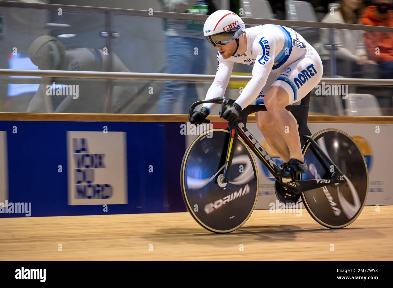 Sebastien VIGIER, Men's Sprint during the Track Cycling French ...