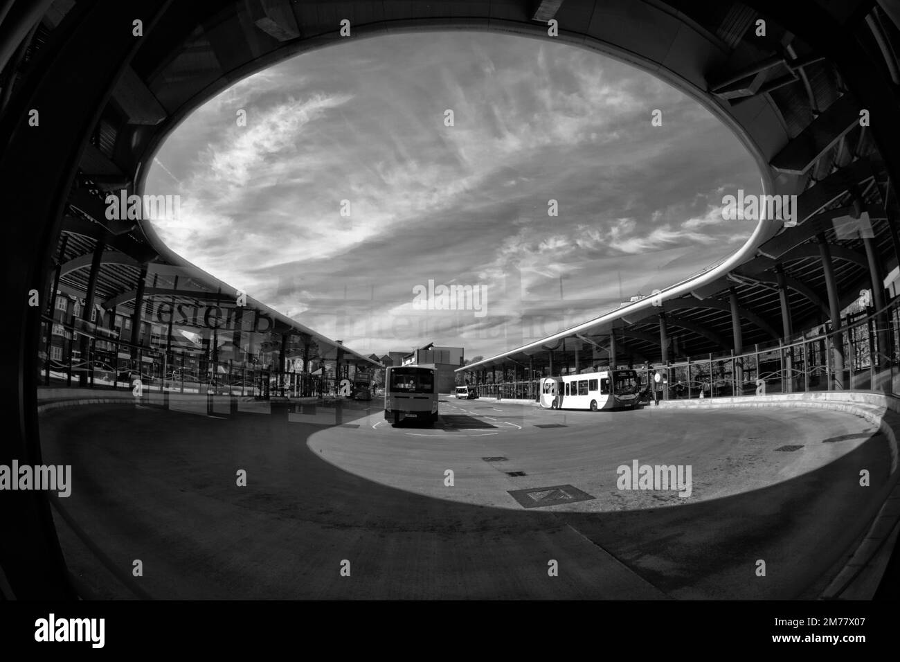 Chester cheshire england Black and White Stock Photos & Images - Alamy