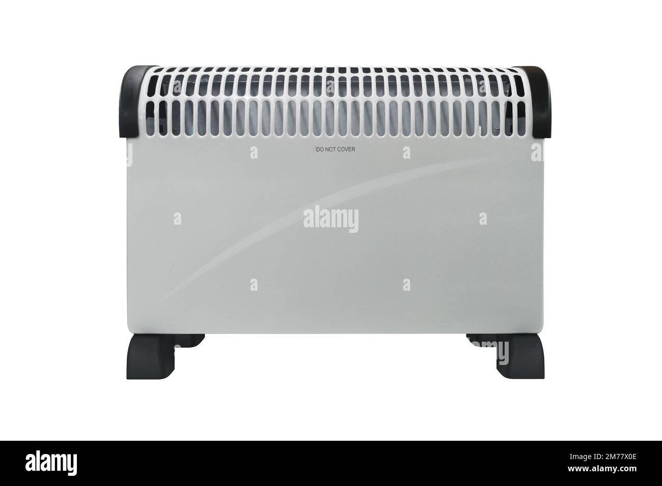 Radiator. Home electric heater convector isolated on white background ...