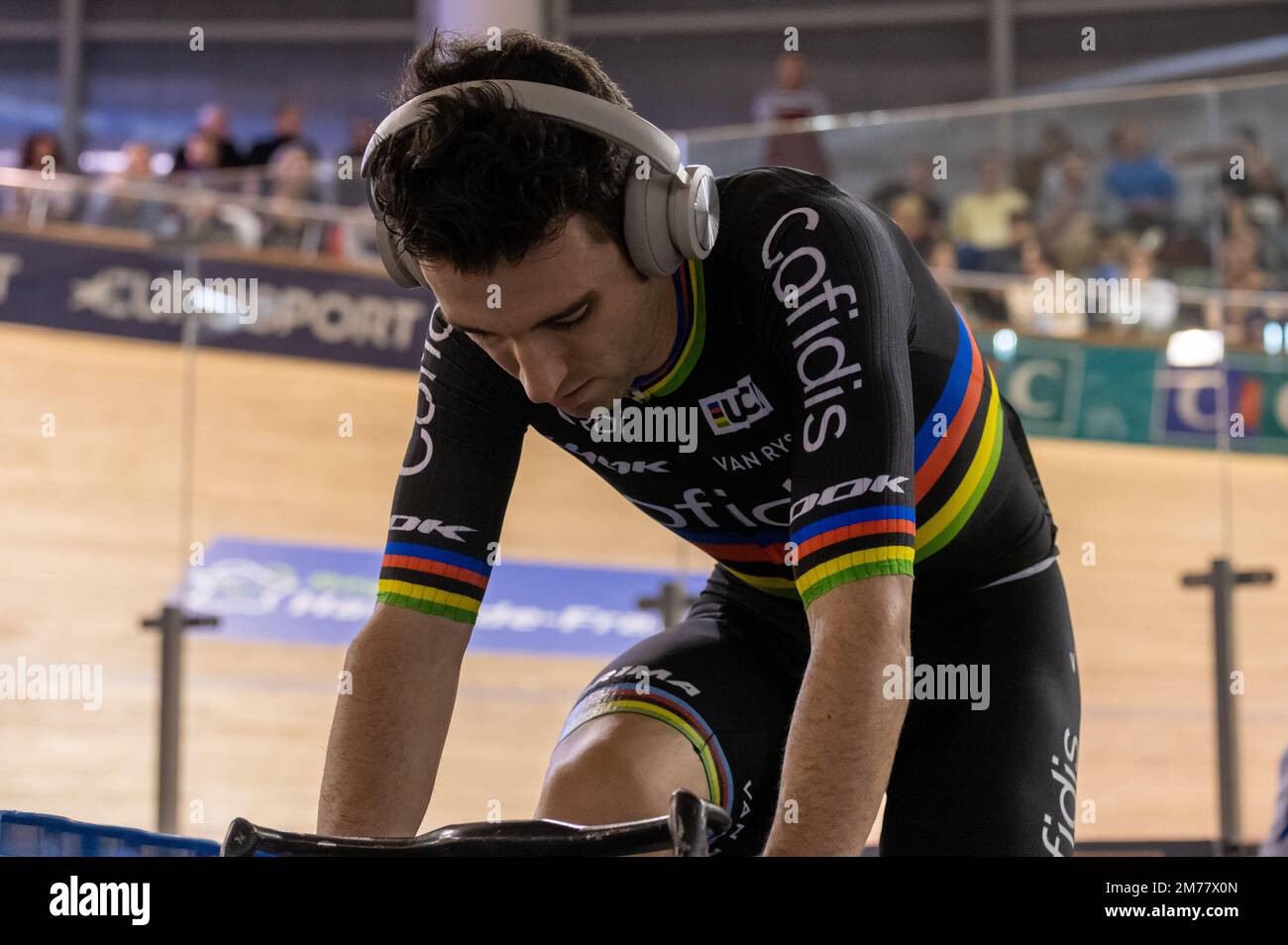 THOMAS Benjamin, Men's Elimination during the Track Cycling French ...